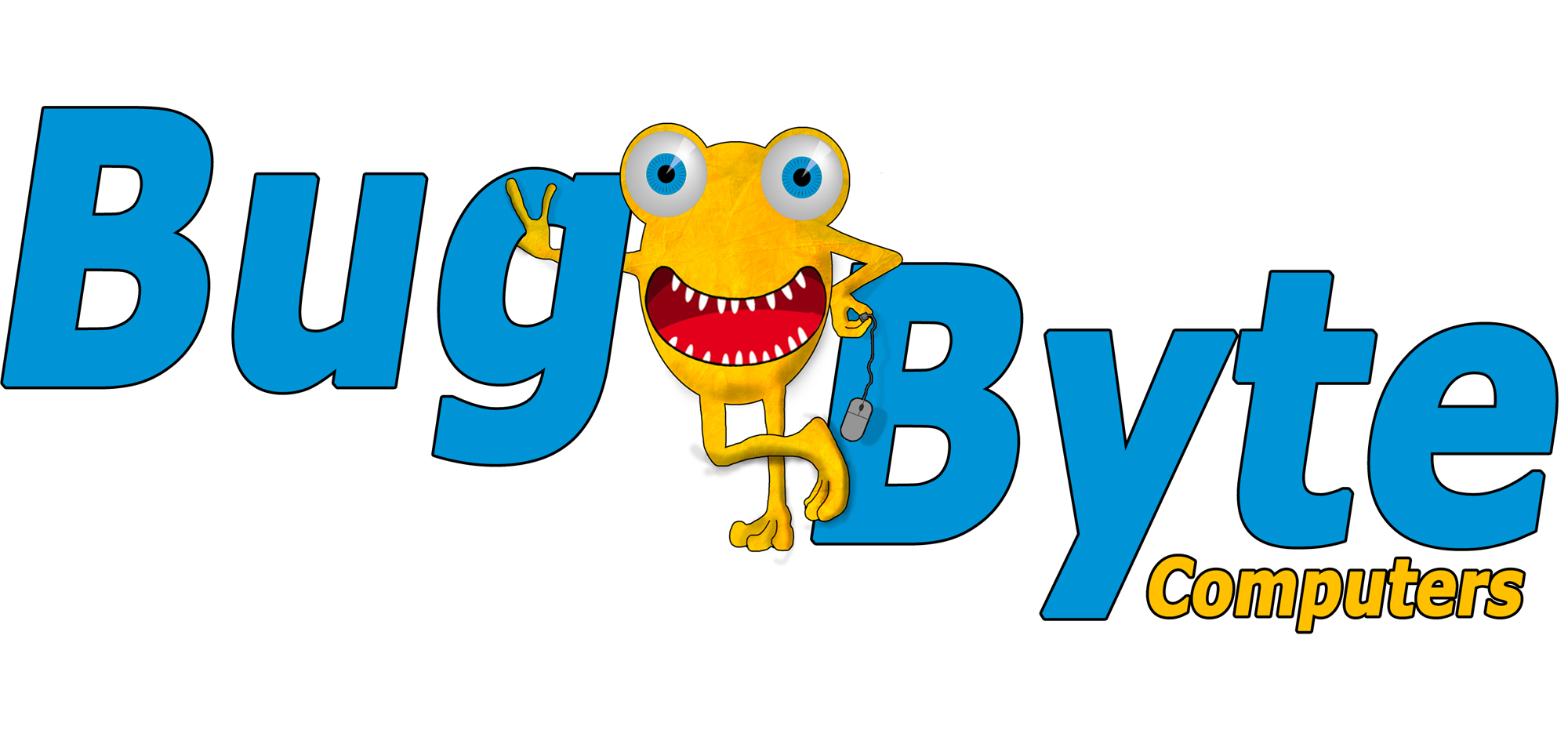 Bugbyte Computers | Brands of the World™ | Download vector logos and logotypes