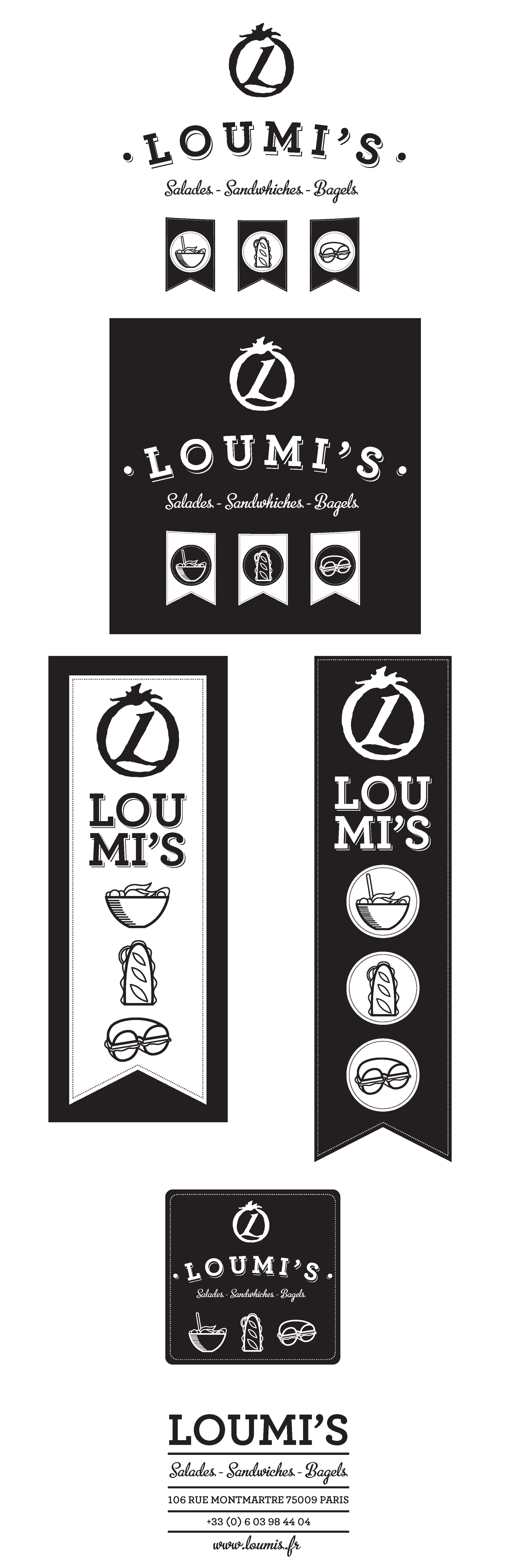 Loumi's | Brands of the World™ | Download vector logos and logotypes