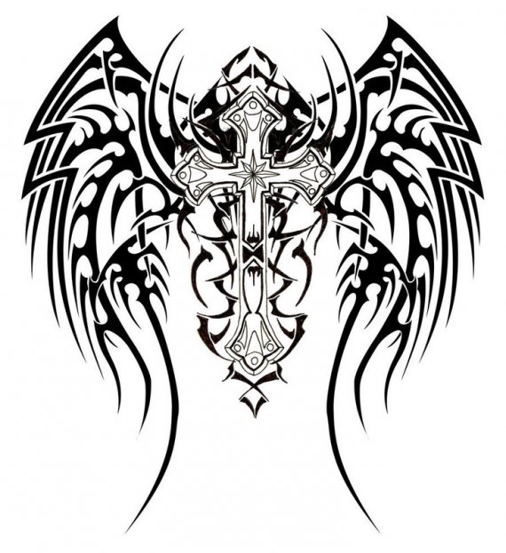 Trival Wings Cross | Brands of the World™ | Download vector logos and ...