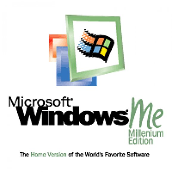Microsoft Windows Millenium Edition | Brands of the World™ | Download ...