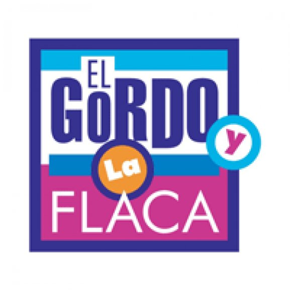 El Gordo y la Flaca | Brands of the World™ | Download vector logos and ...