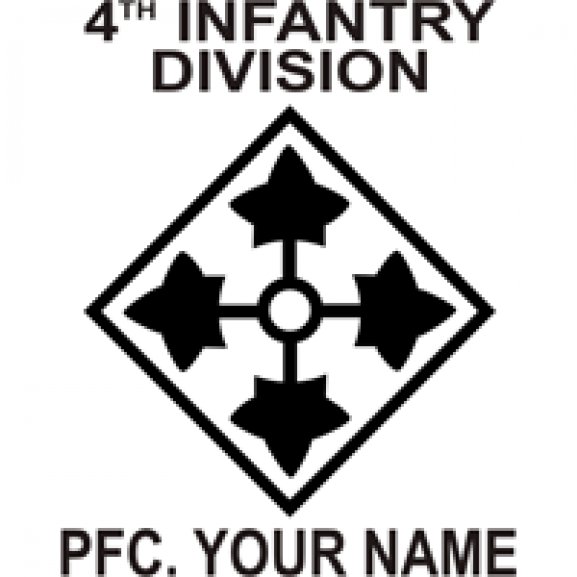 4th Infantry Division | Brands of the World™ | Download vector logos ...