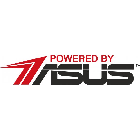 Powered By Asus | Brands of the World™ | Download vector logos and ...