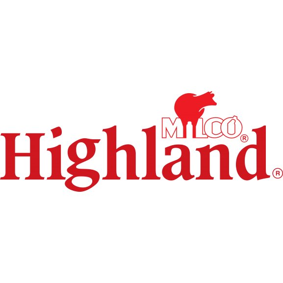 Highland milk | Brands of the World™ | Download vector logos and logotypes