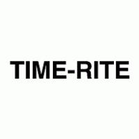 Time-Rite | Brands of the World™ | Download vector logos and logotypes