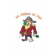 Os Pernas de Pau | Brands of the World™ | Download vector logos and ...